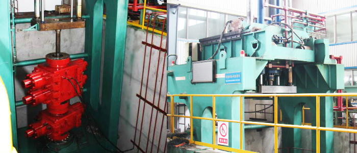 SJ – wellhead-equipment-testing-lab