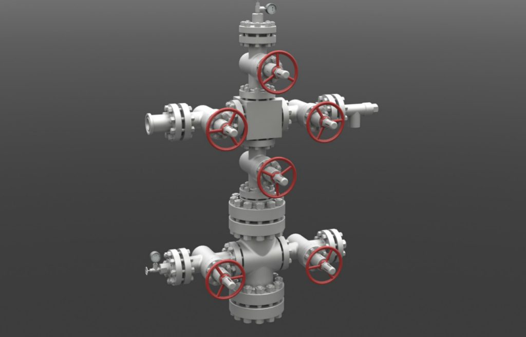 SJ – Thermal Recovery Wellhead And X-mas Tree